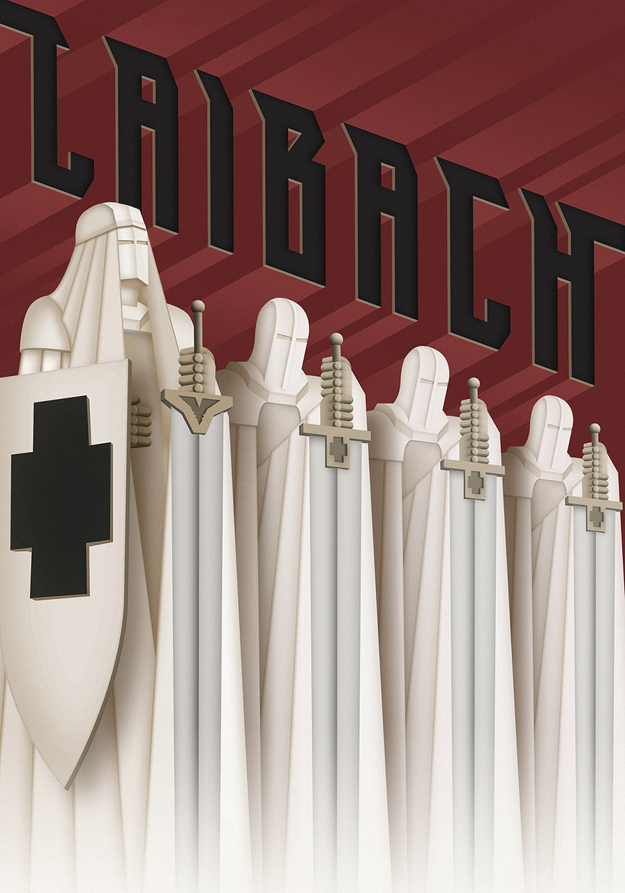 Laibach Baptism - Poster – Laibach WTC